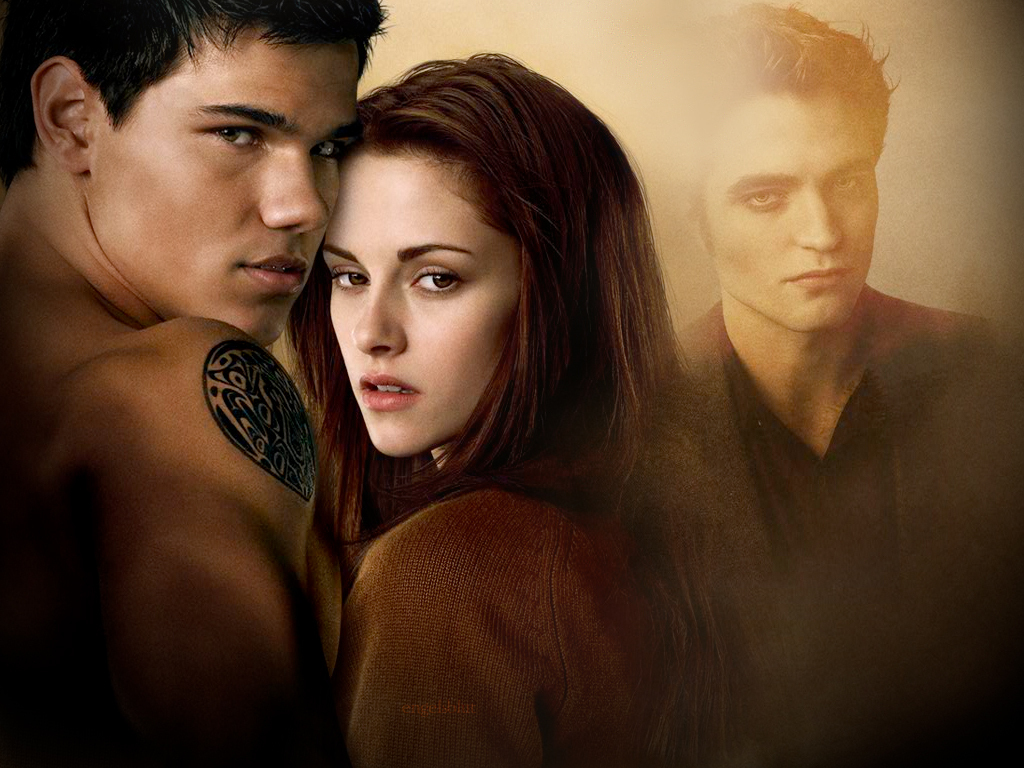 Twilight New Moon Edward And Bella Wallpaper